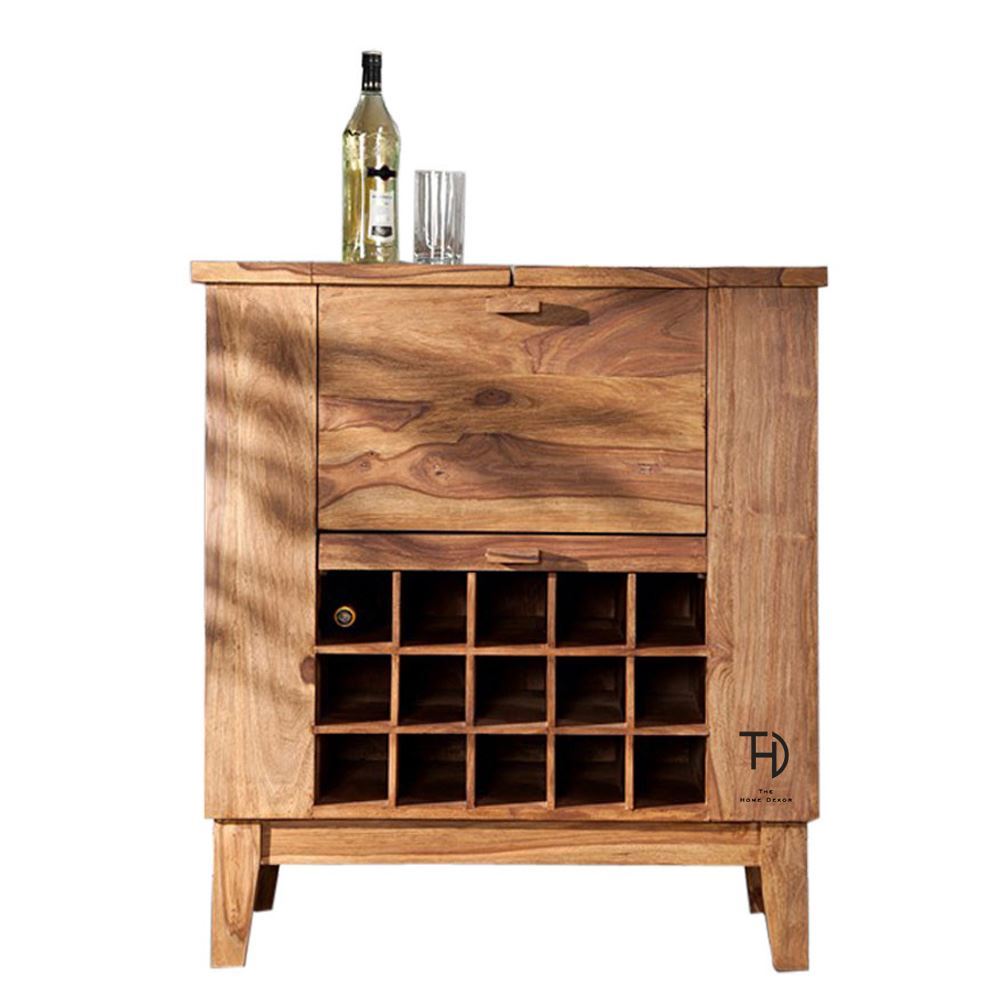 Buy Nisha Bar Cabinet Online in India | The Home Dekor