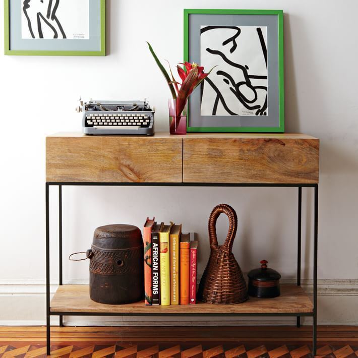 Buy Industrial Console Table Online in India | The Home Dekor
