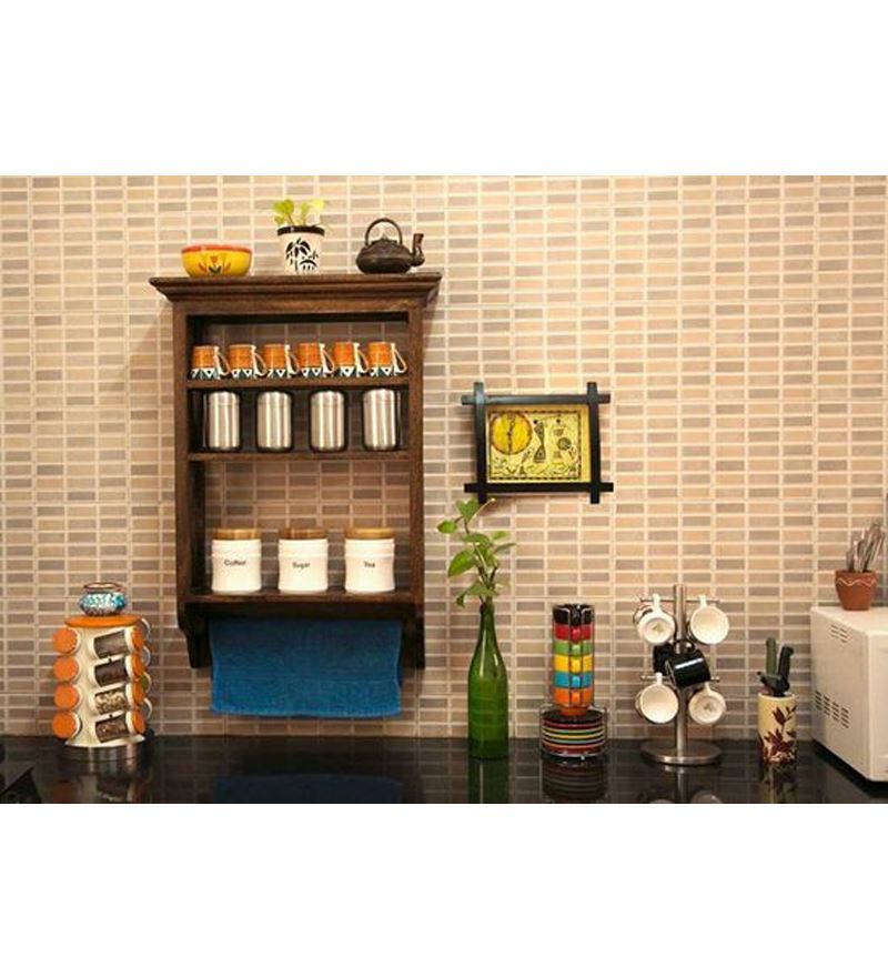 Kitchen wall rack for home decor | The Home Dekor
