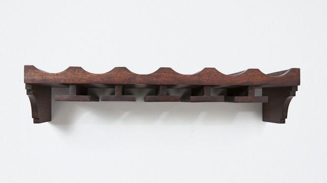 Buy Wall Mount Bar Rack Online in India | The Home Dekor