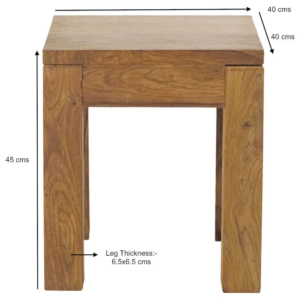 Buy Harry End Table Online in India | The Home Dekor
