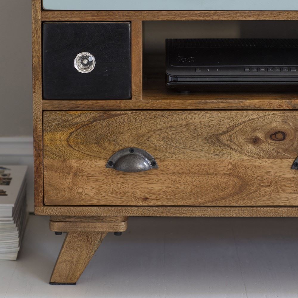 Buy Ran Multi Color Tv Cabinet Online in India | The Home Dekor