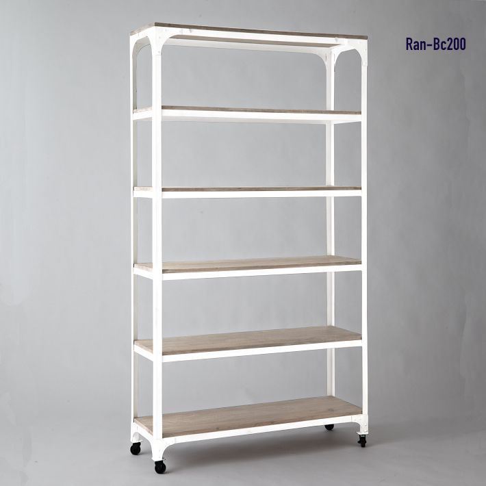 Buy Rolling Wheel Bookcase Online in India | The Home Dekor