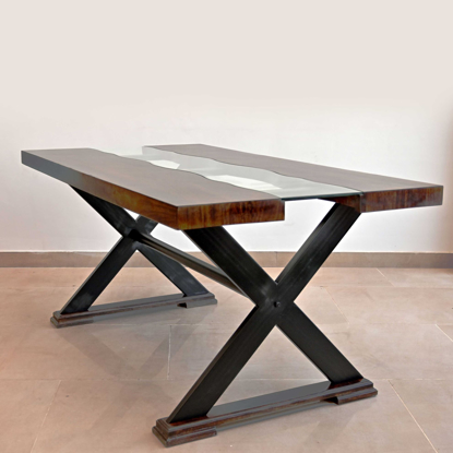 Buy kang Dining Table Online in India with free delivery | The Home Dekor