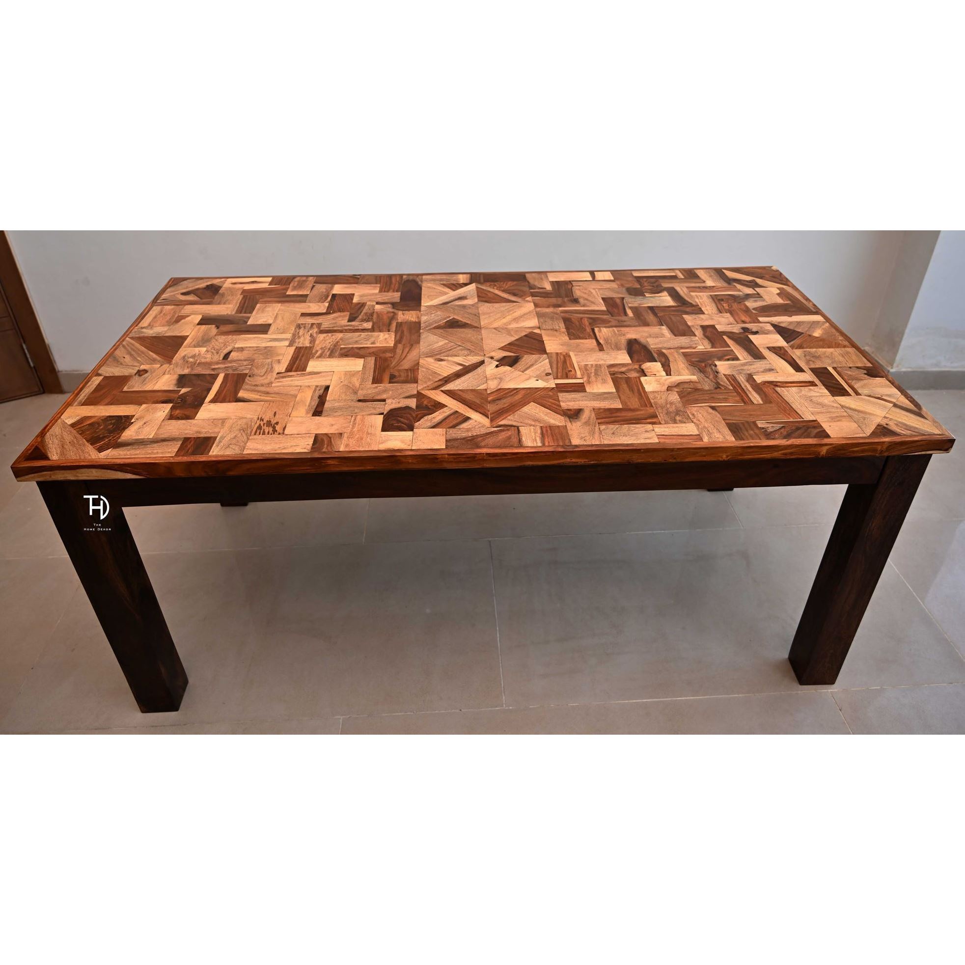Buy Brick Dining Table Online in India | The Home Dekor