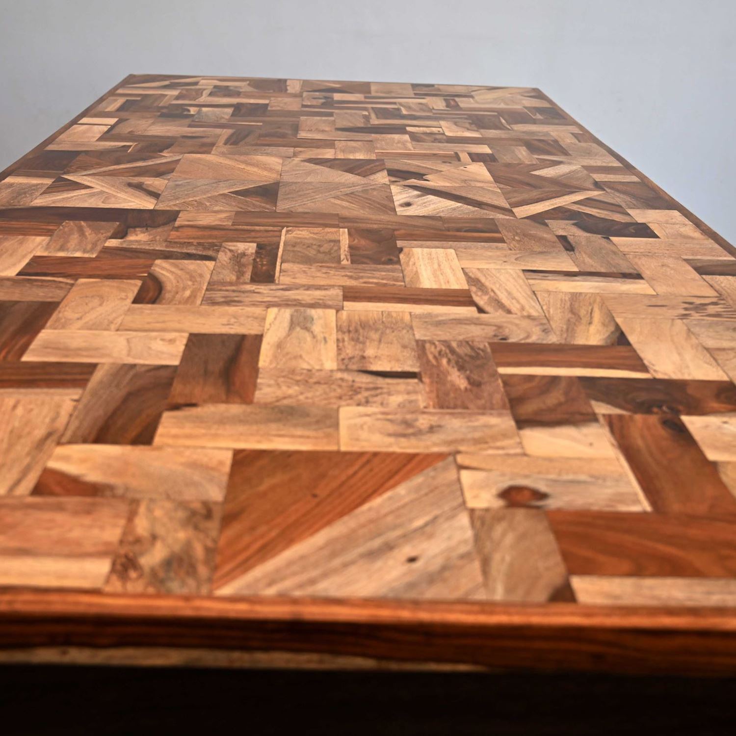 Buy Brick Dining Table Online in India | The Home Dekor