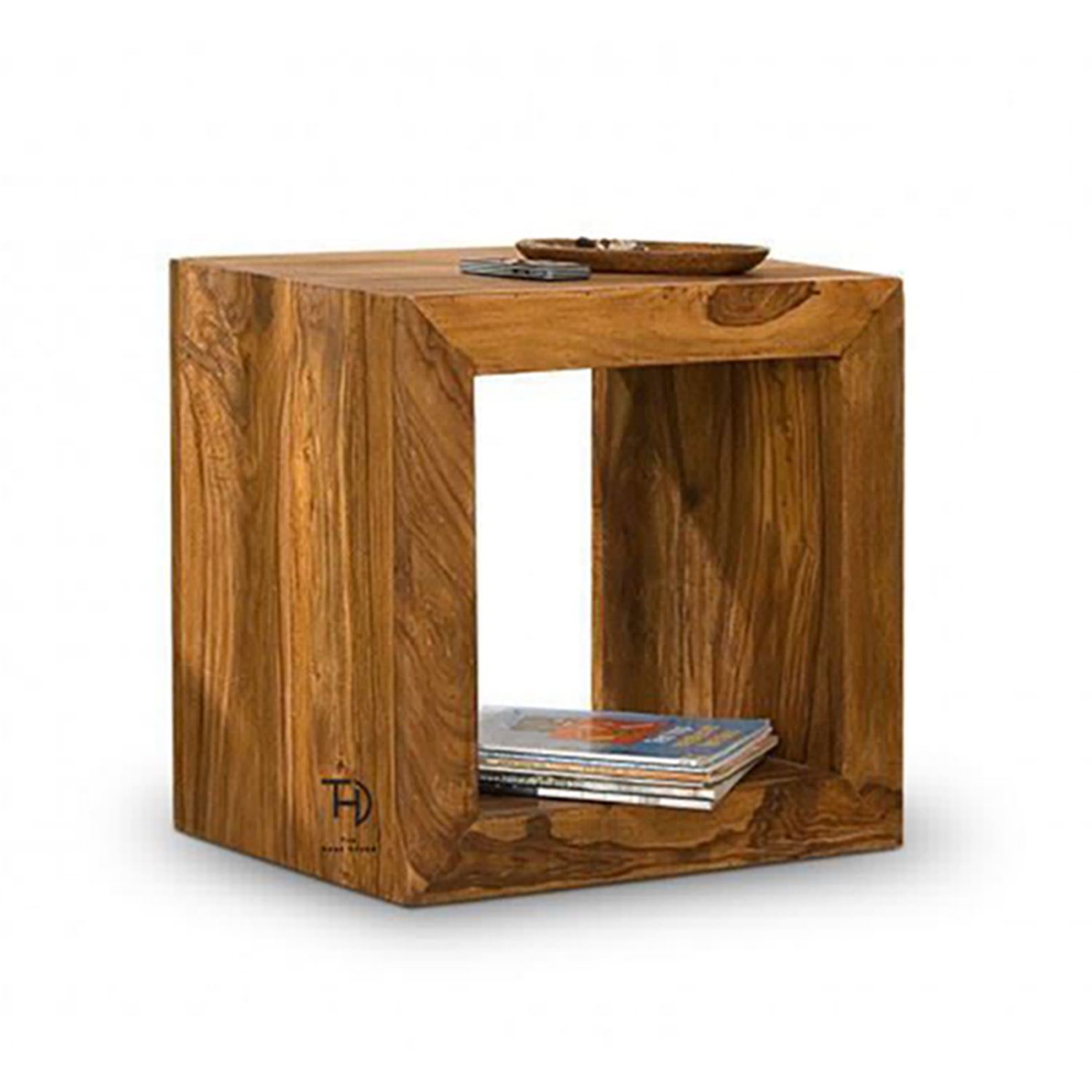 Buy Cube Side Table Online in India | The Home Dekor