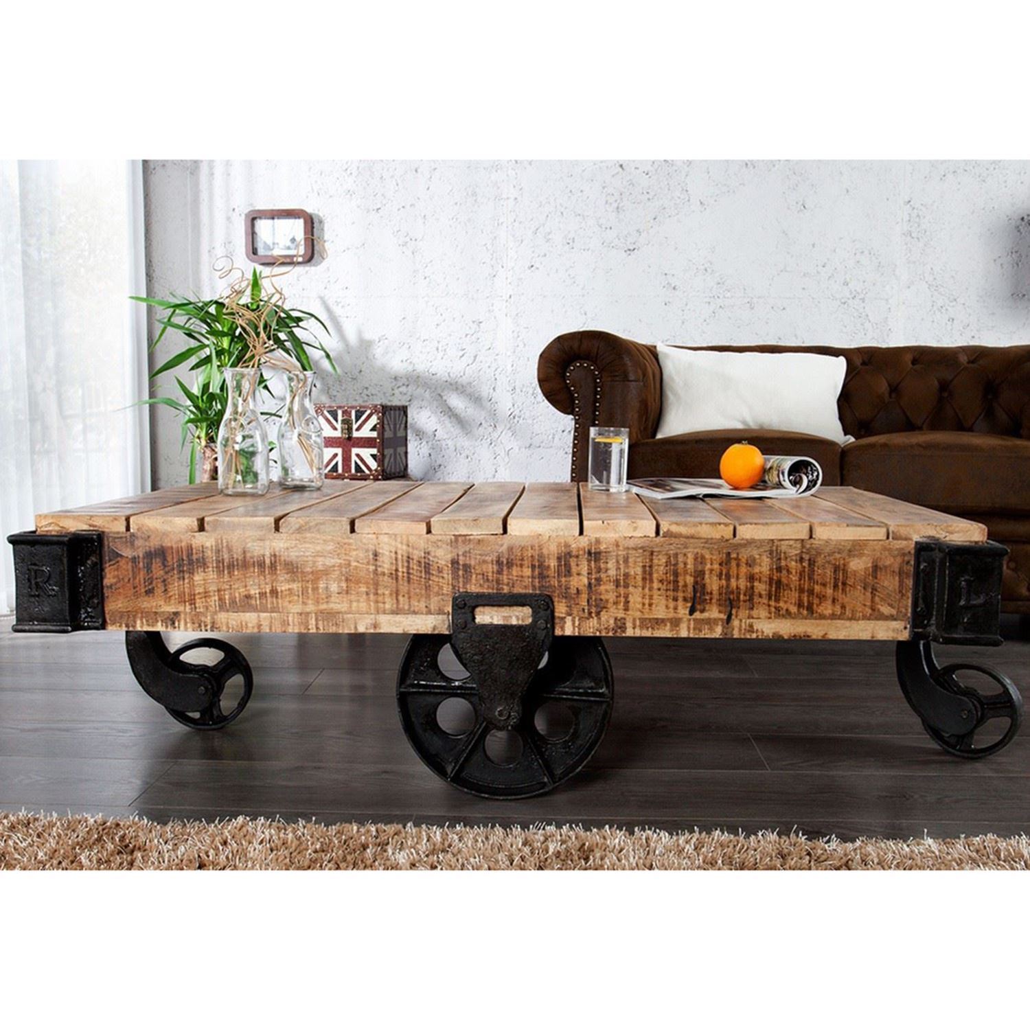 Buy Kart Coffee Table Online in India | The Home Dekor