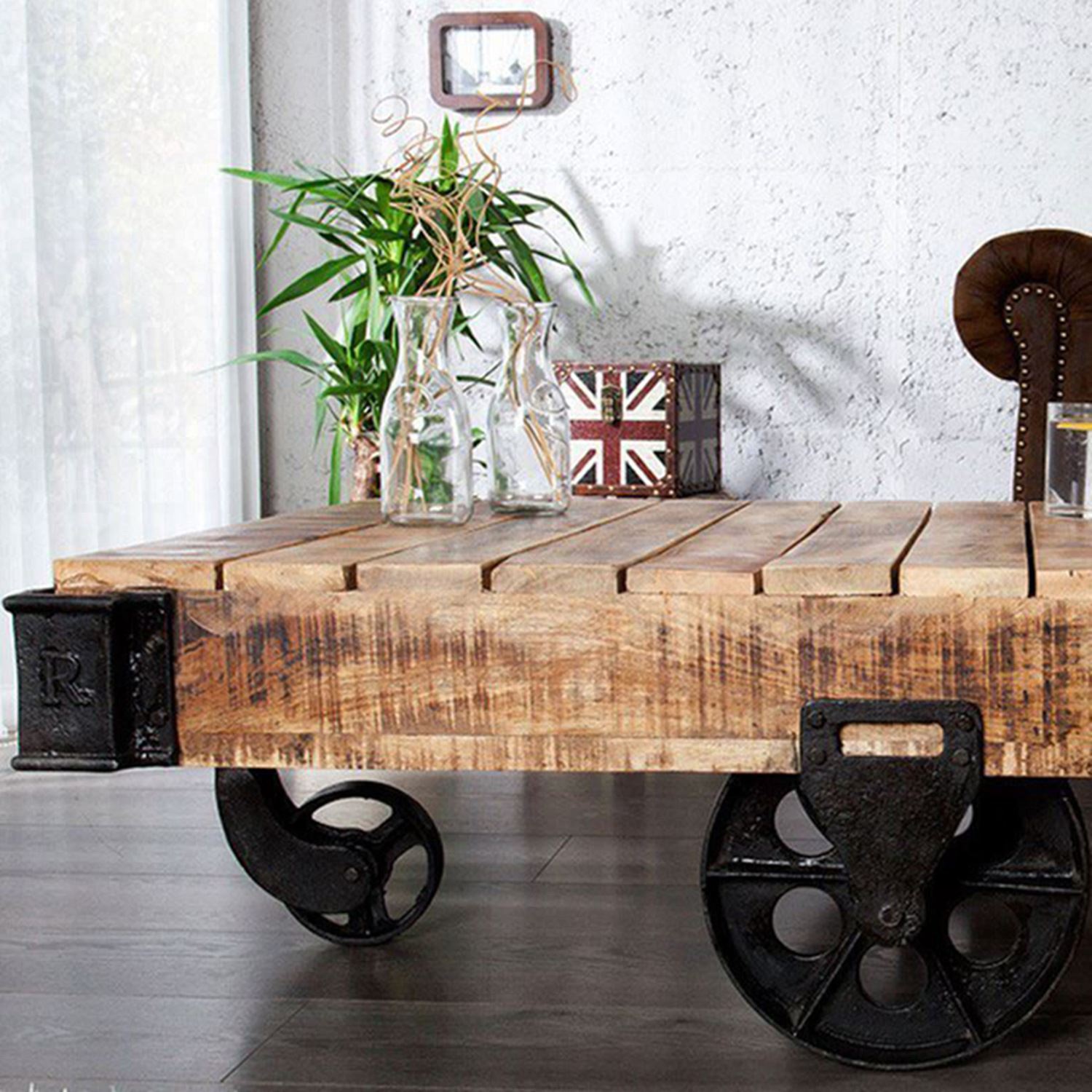 Buy Kart Coffee Table Online in India | The Home Dekor