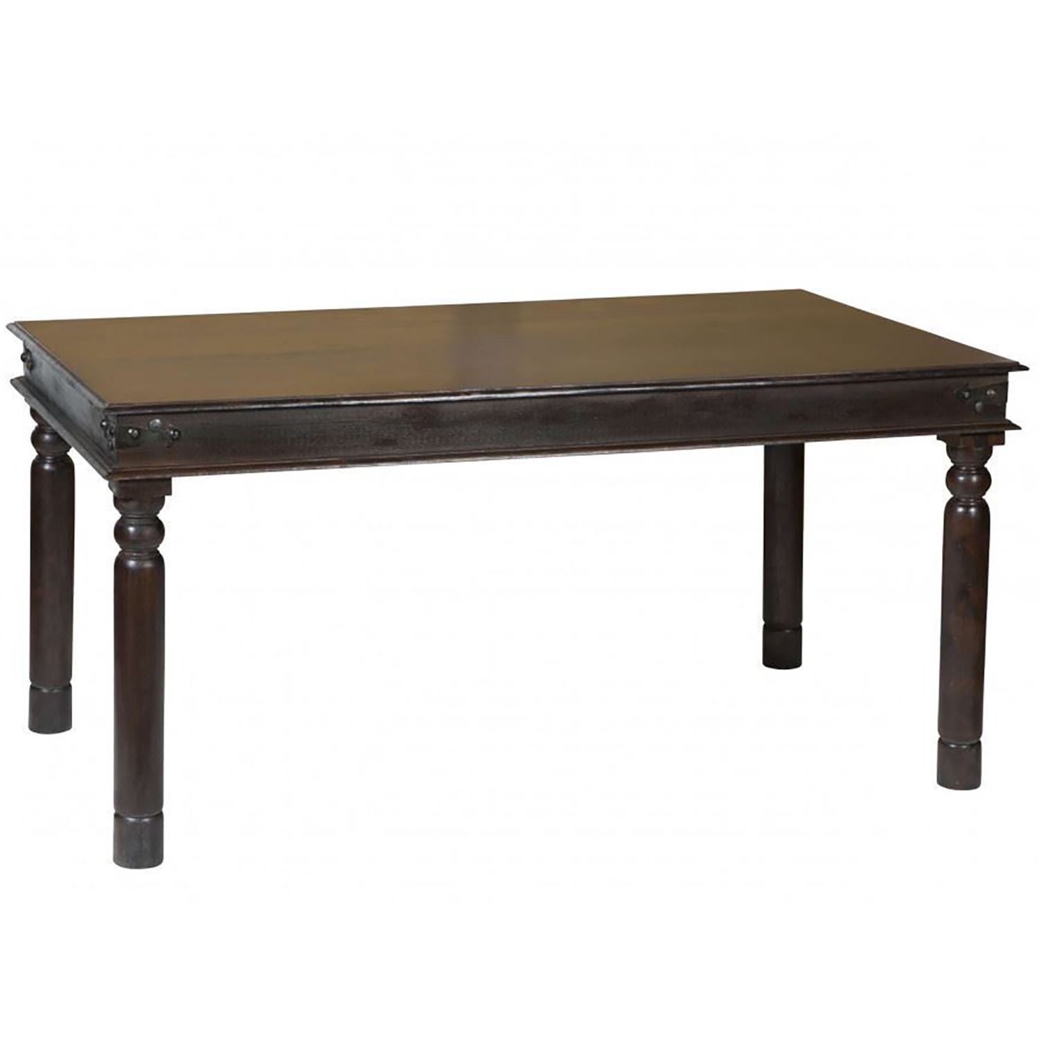 Buy Vintage Long Dining Table Set Online in India | The Home Dekor
