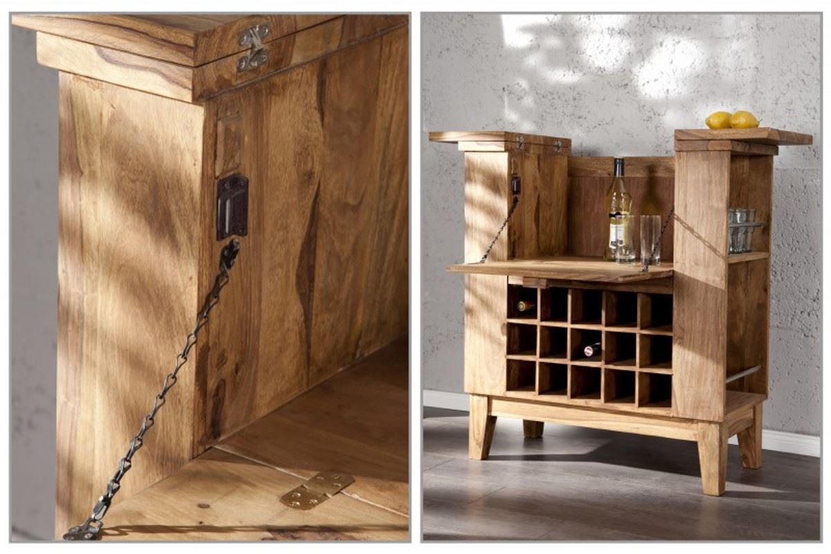 Buy Nisha Bar Cabinet Online in India | The Home Dekor