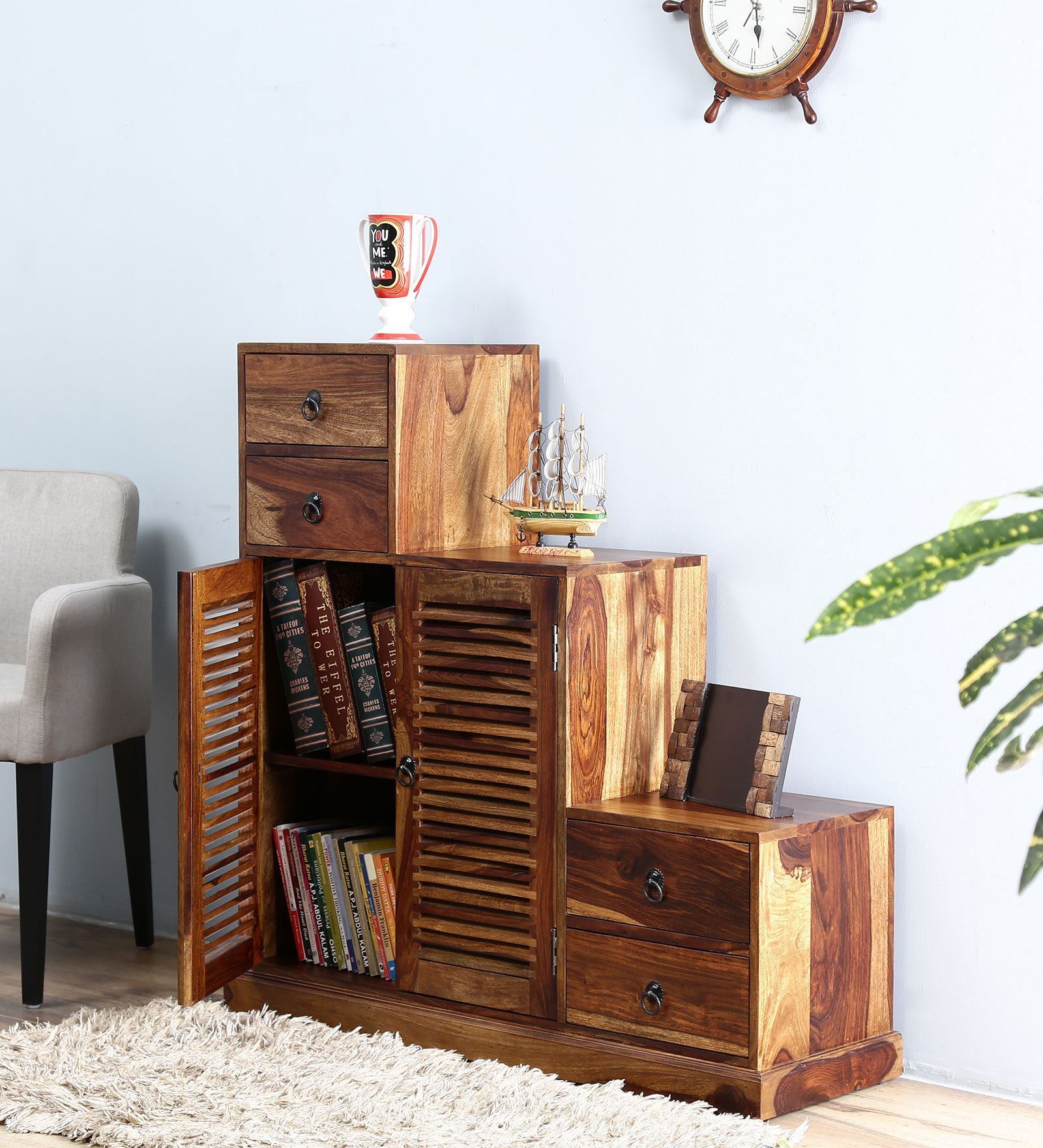 Buy Step By Step Cabinet Online in India | The Home Dekor