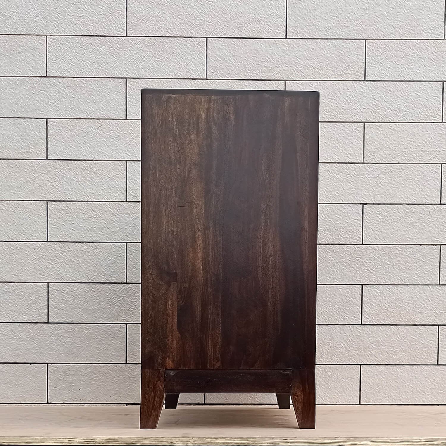 Buy Rope Chest Walnut Online in India | The Home Dekor