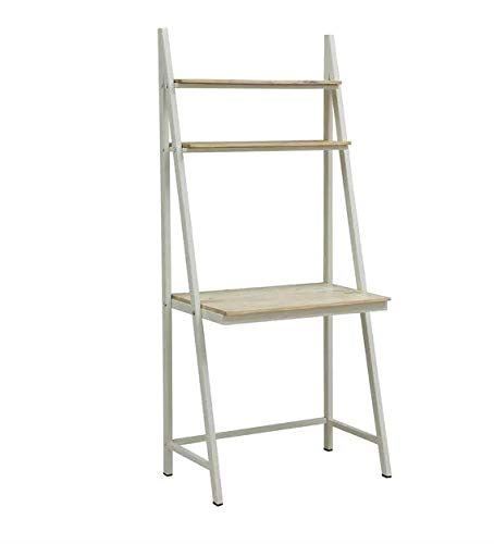 Buy Ladder Study Table White Online in India | The Home Dekor