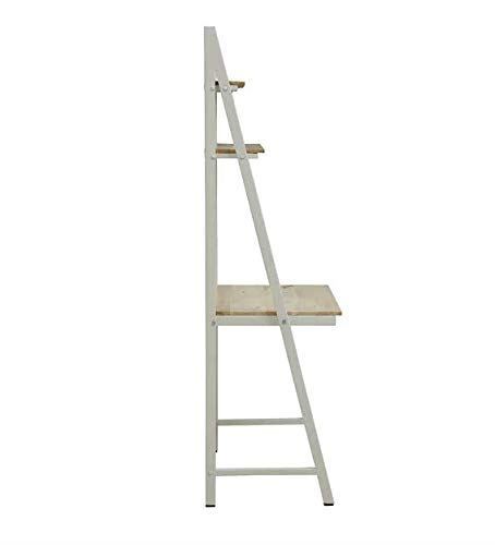 Buy Ladder Study Table White Online in India | The Home Dekor