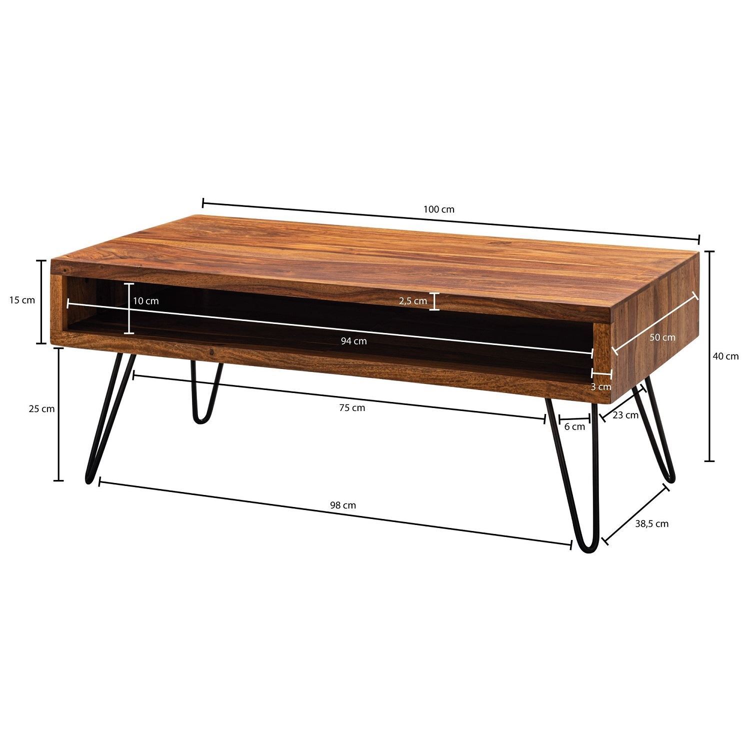 Buy Albert Coffee Table Online in India | The Home Dekor