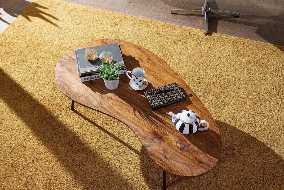 Buy Bean Coffee Table Online in India | The Home Dekor