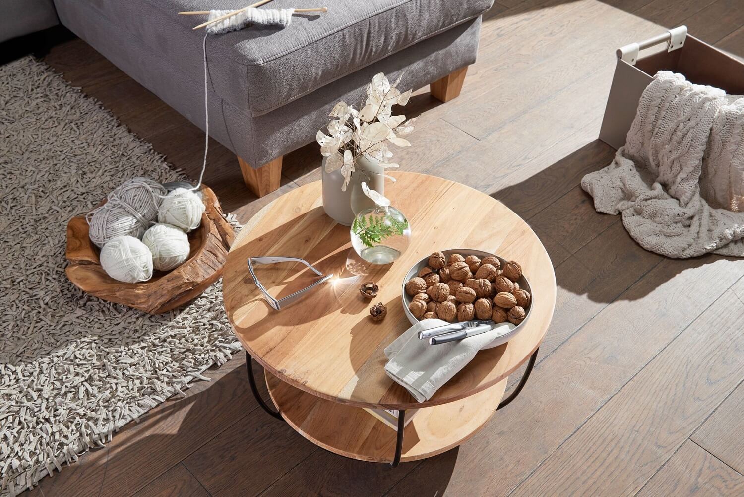 Buy Hoop Coffee Table Online in India | The Home Dekor