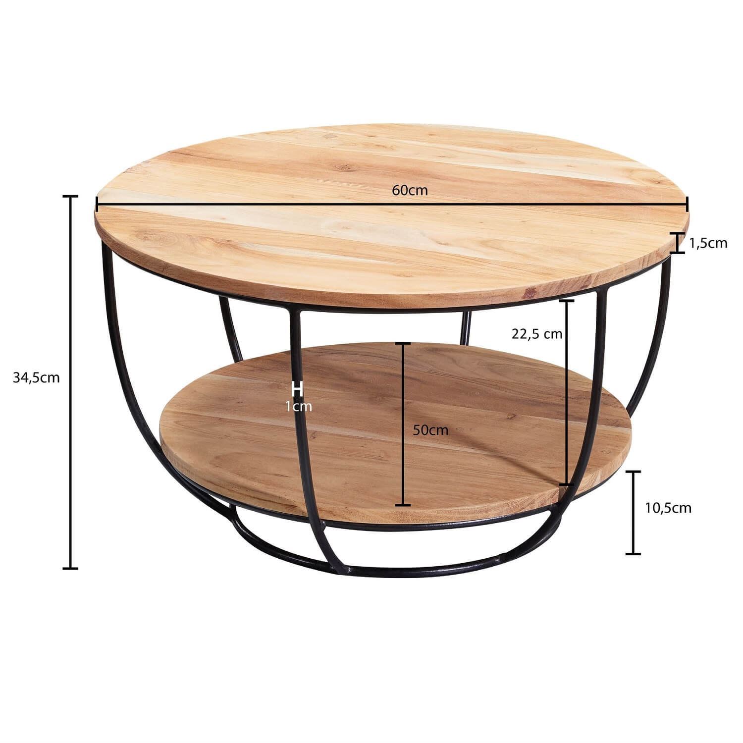 Buy Hoop Coffee Table Online in India | The Home Dekor
