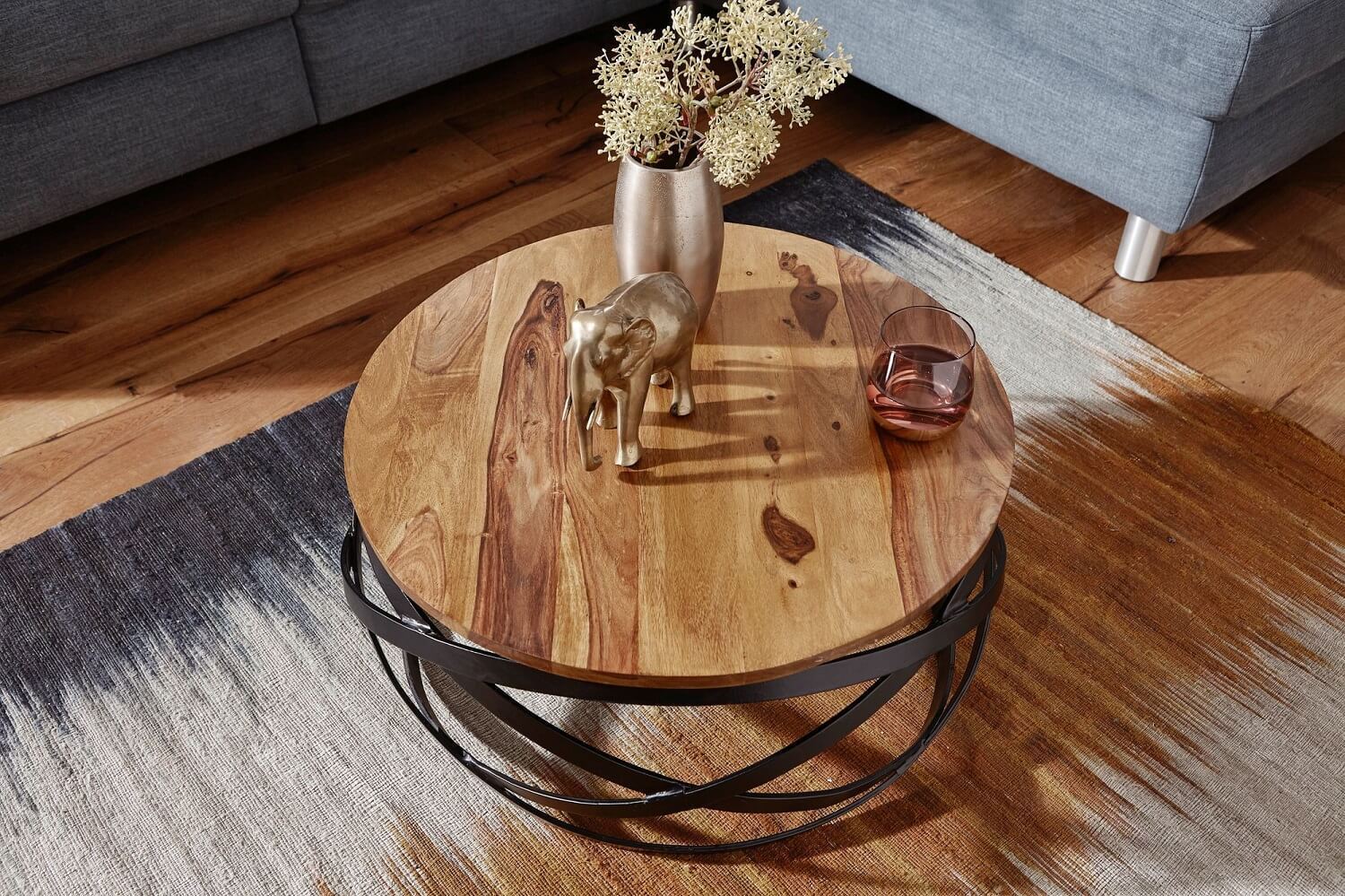 Buy Patti Coffee Table Online in India | The Home Dekor
