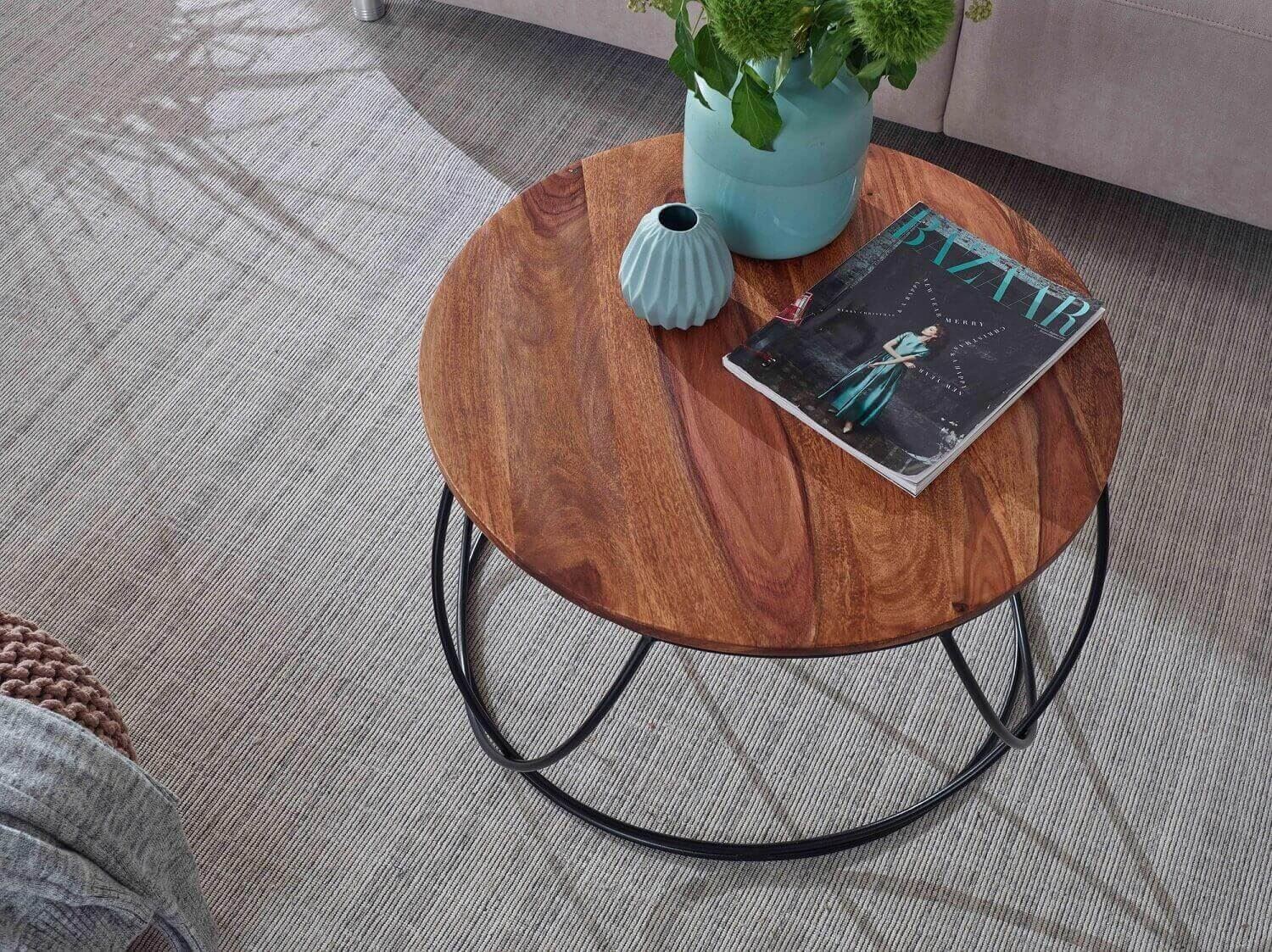 Buy Ring Coffee Table Online in India | The Home Dekor