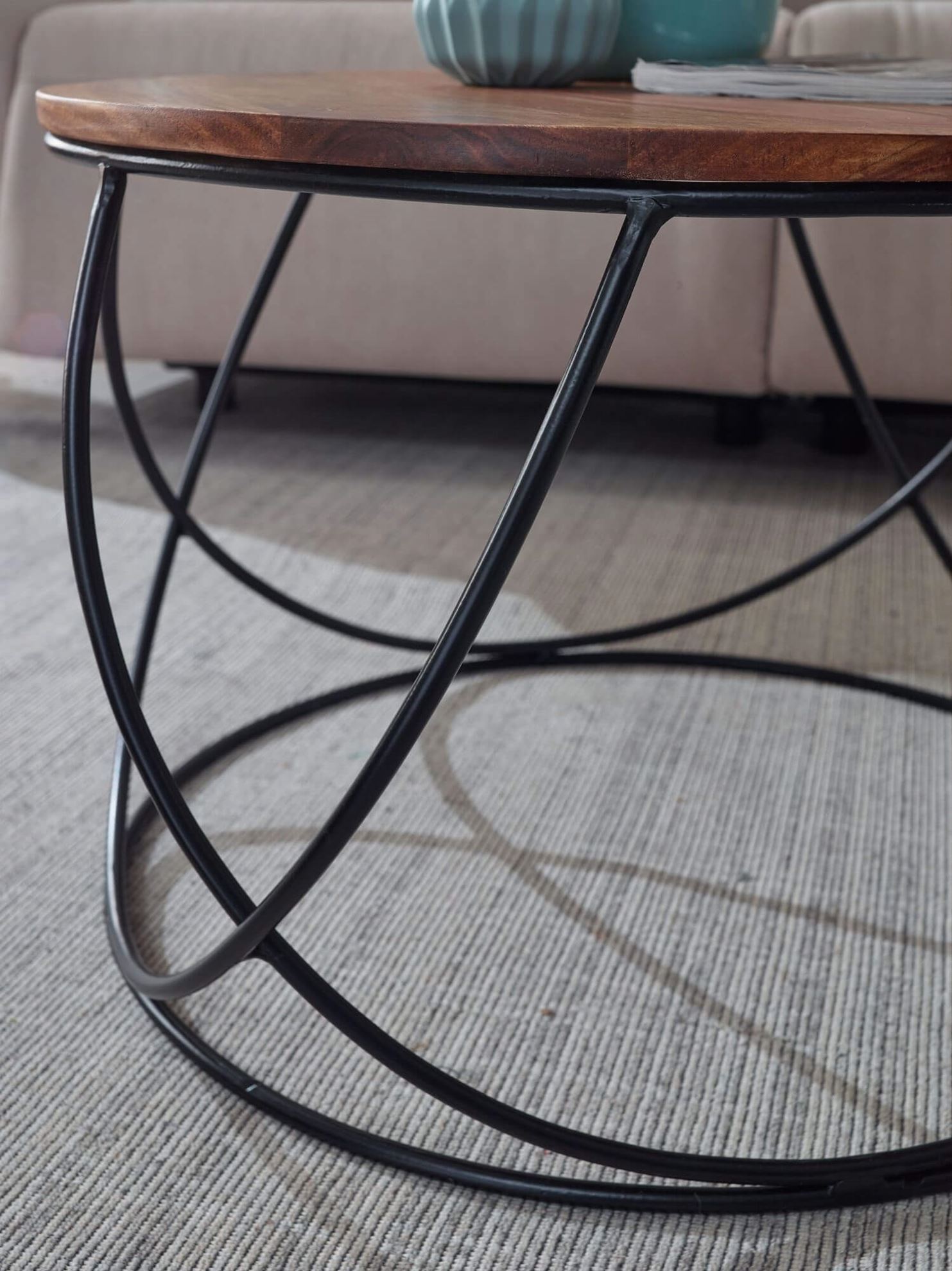 Buy Ring Coffee Table Online in India | The Home Dekor