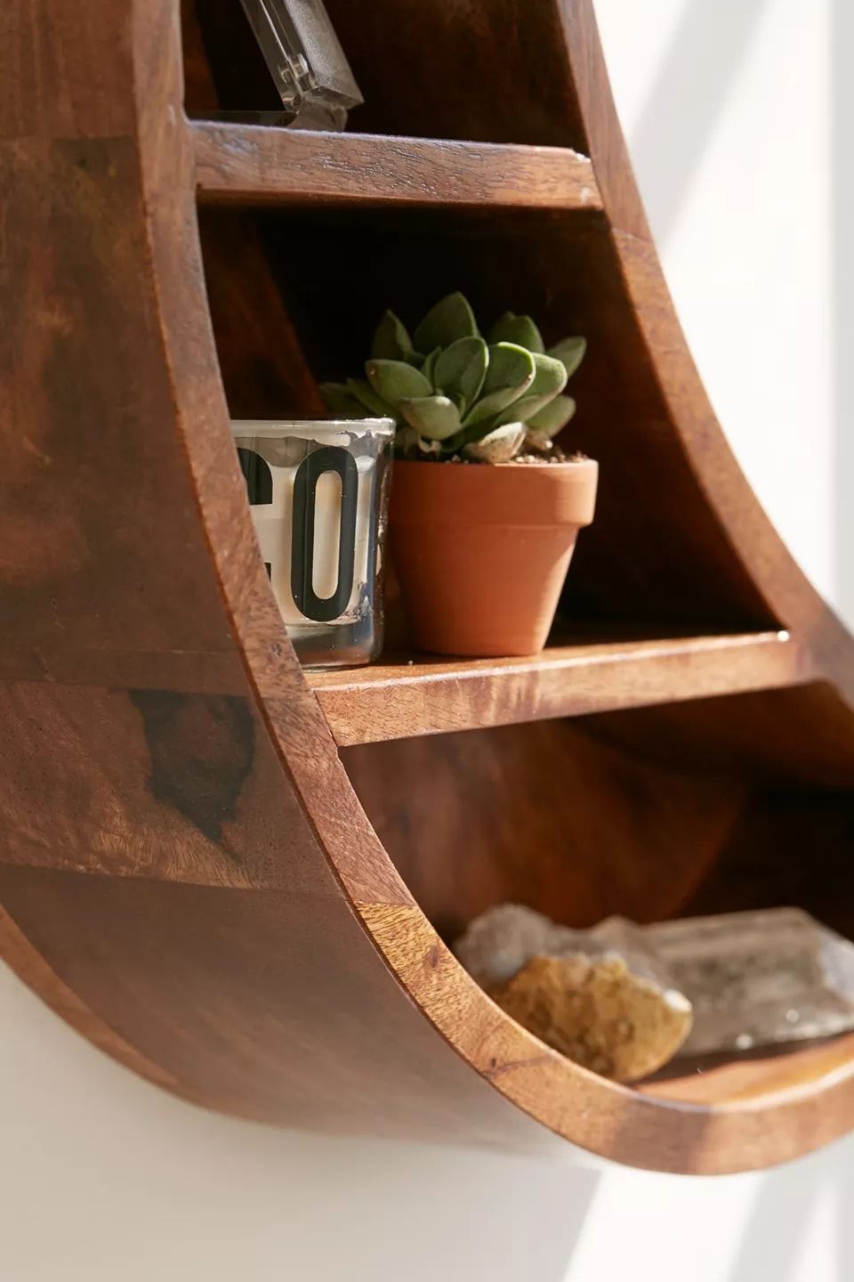 Buy solid wood wall rack online at best prices | The Home Dekor