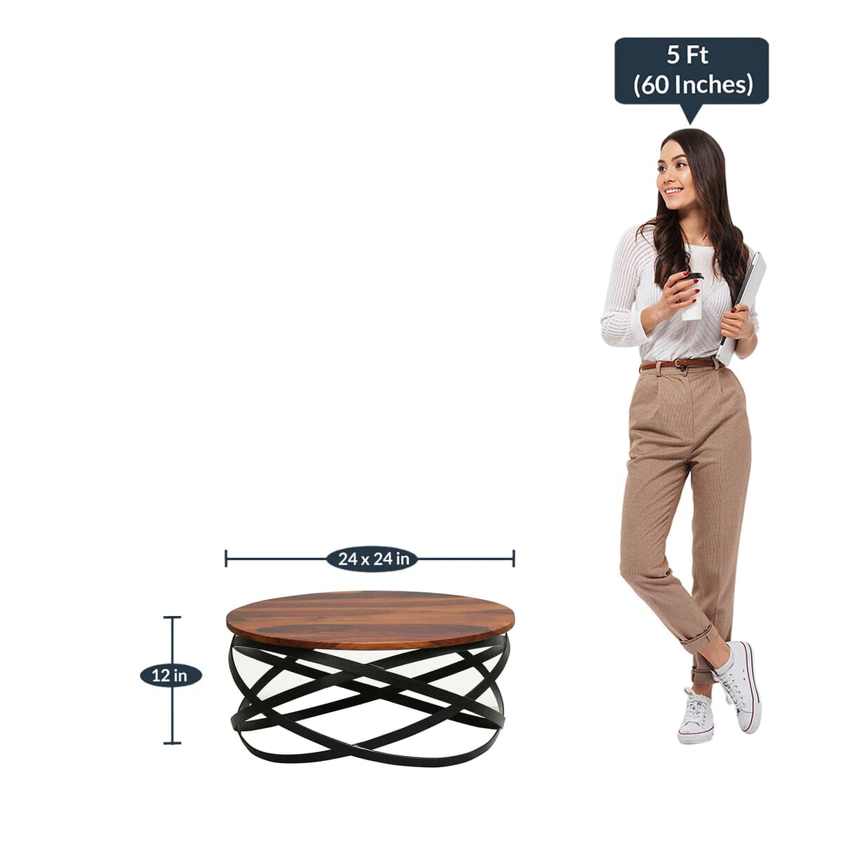 Buy Patti Coffee Table Online in India | The Home Dekor