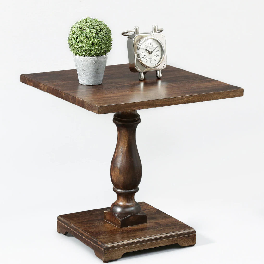 Buy Kaamakshi Side Table Natural Online in India | The Home Dekor