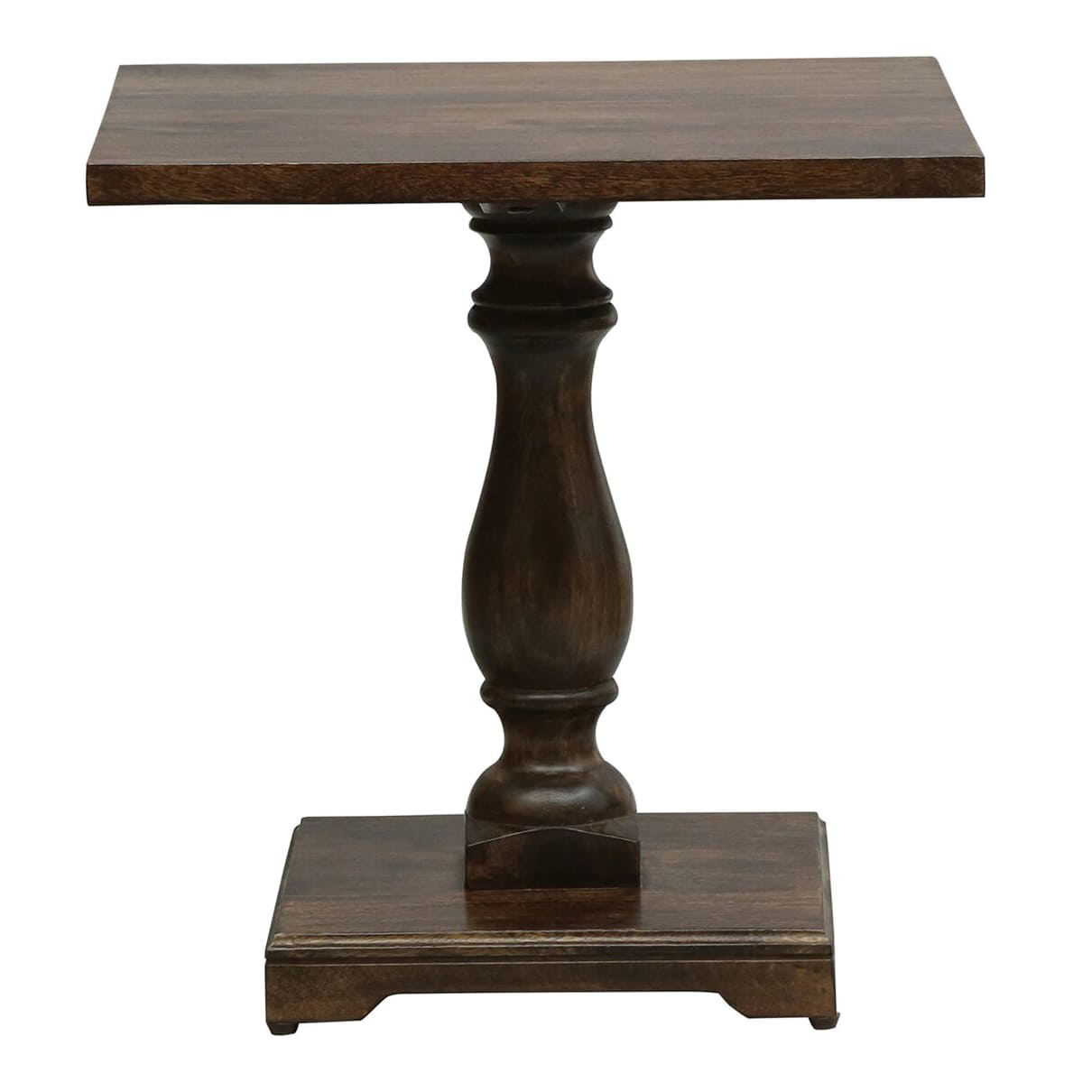 Buy Kaamakshi Side Table Natural Online in India | The Home Dekor
