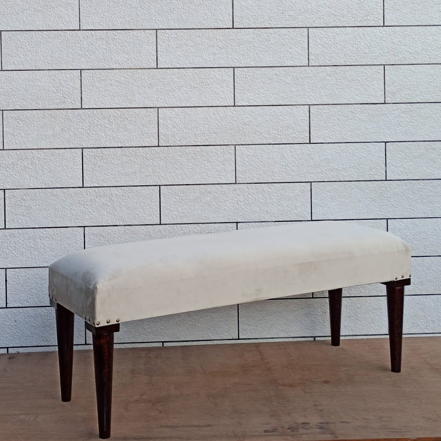 Buy online Carvin Bench in best price | The Home Dekor