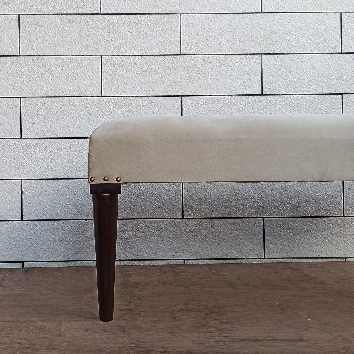 Buy online Carvin Bench in best price | The Home Dekor