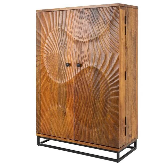buy wave bar cabinet online in india | The Home Dekor