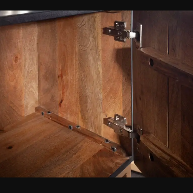 Buy Wave tv Cabinet Black Online in India at best price | The Home Dekor