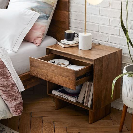 Buy Morgan Bedside Table Online in India | The Home Dekor